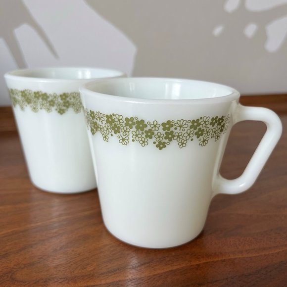 Pyrex | Dining | Pyrex Spring Blossom Crazy Daisy Vintage Milk Glass ...